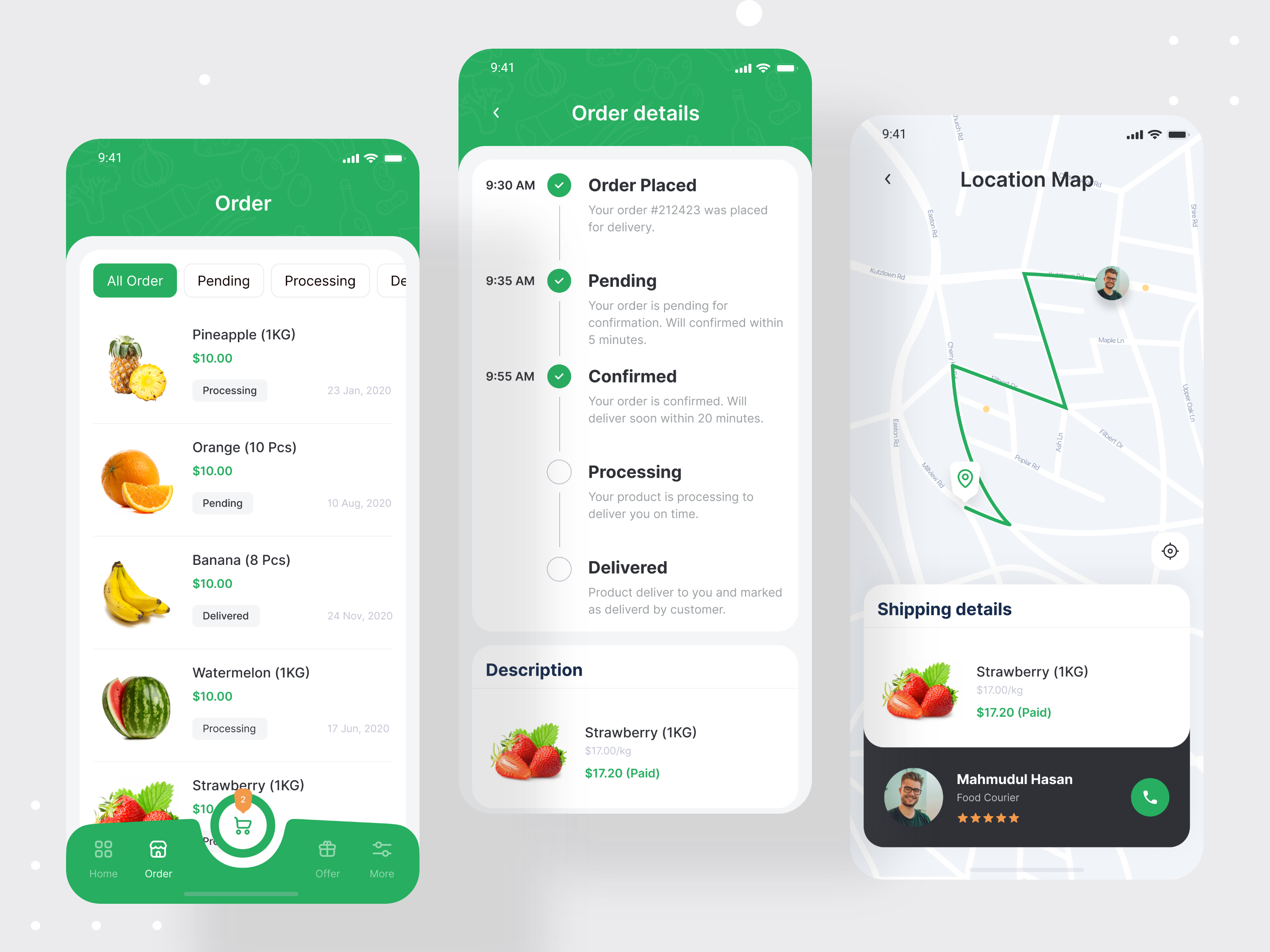 Gronik - Grocery Shop Mobile App by Mahmudul Hasan Manik for Devignedge ... Gronik - Grocery Shop Mobile App by Mahmudul Hasan Manik for Devignedge ...